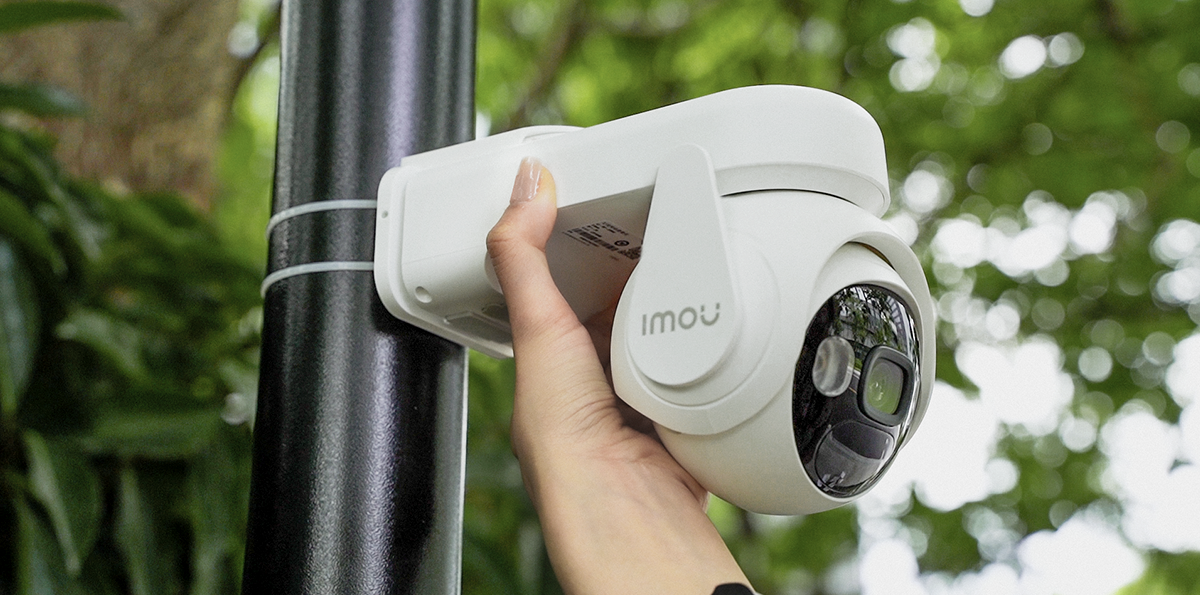 Cámara IP IMOU Cell PT 4G Kit